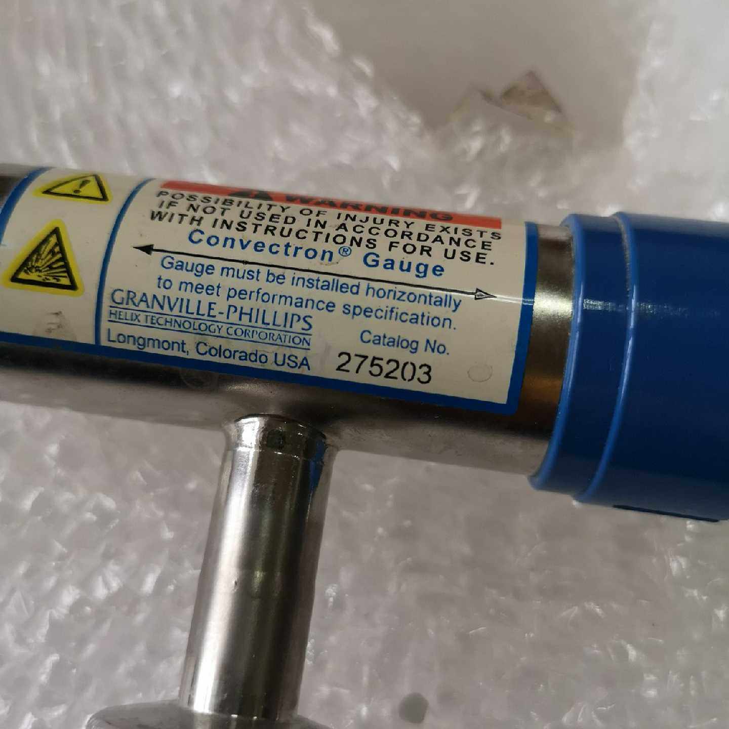 Granville Phillips真空计：实验室必备神器？275203/275196实测揭秘🔍-光电-淘宝百科网