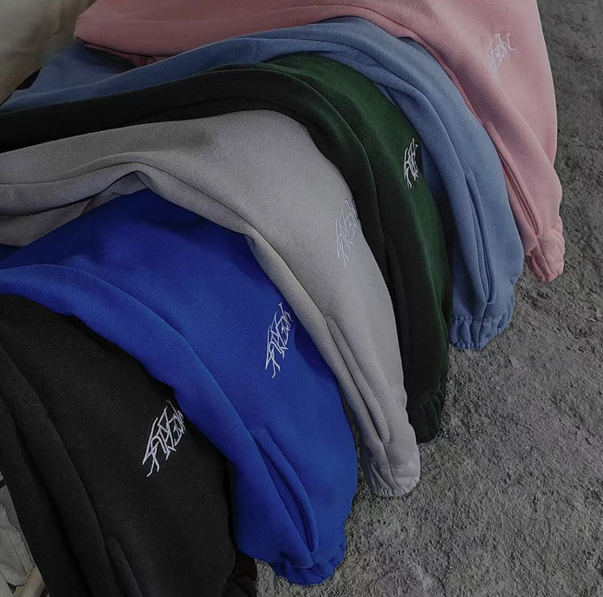 Mobius-baggy jogger运动裤（特价版）