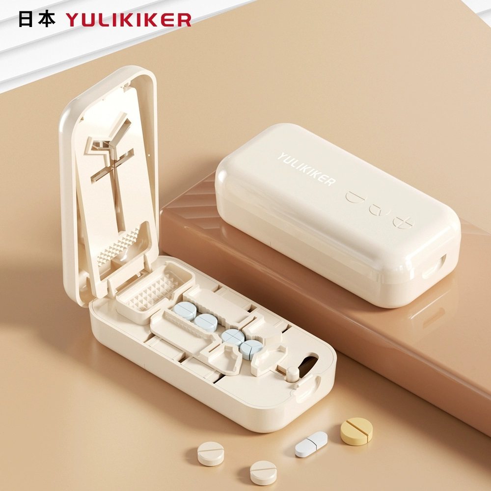 Japanese medicine cutter cuts medicine into two, cuts medicine into ...