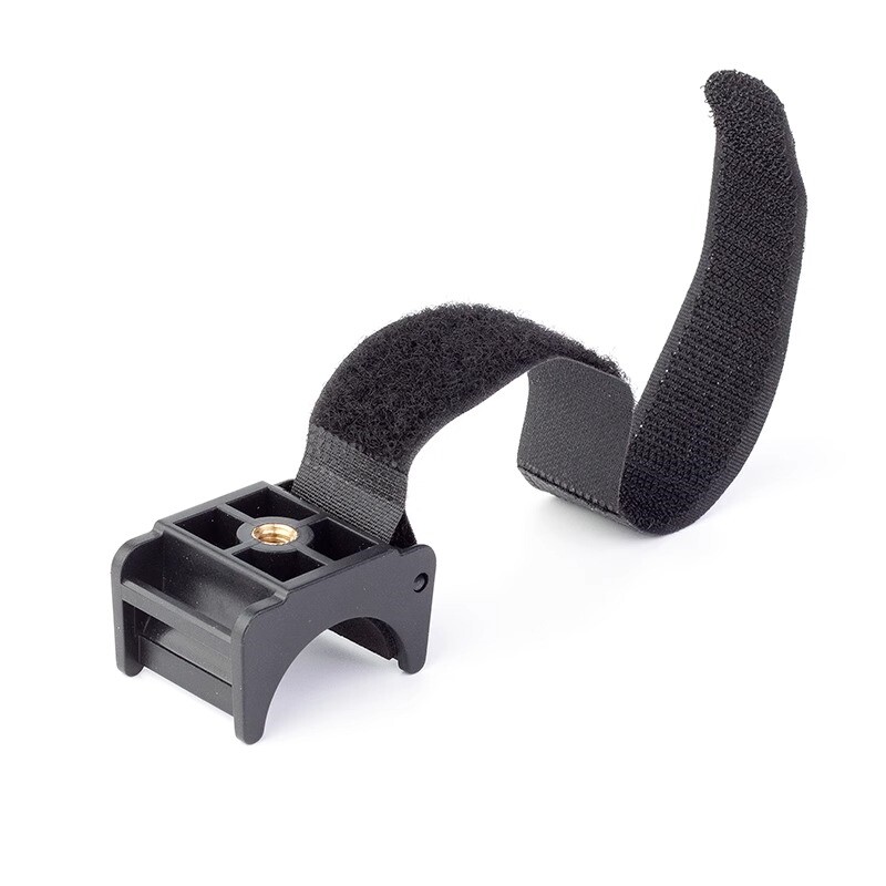 Velcro bicycle light plus size digital rotate accessories clip bracket ...