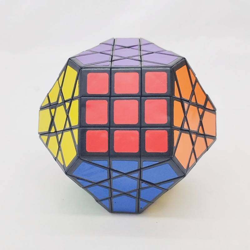 大雁宝石9号魔方DaYan Gem Cube Ix：创意异形挑战，解锁脑力新高度！-魔方-淘宝好物网