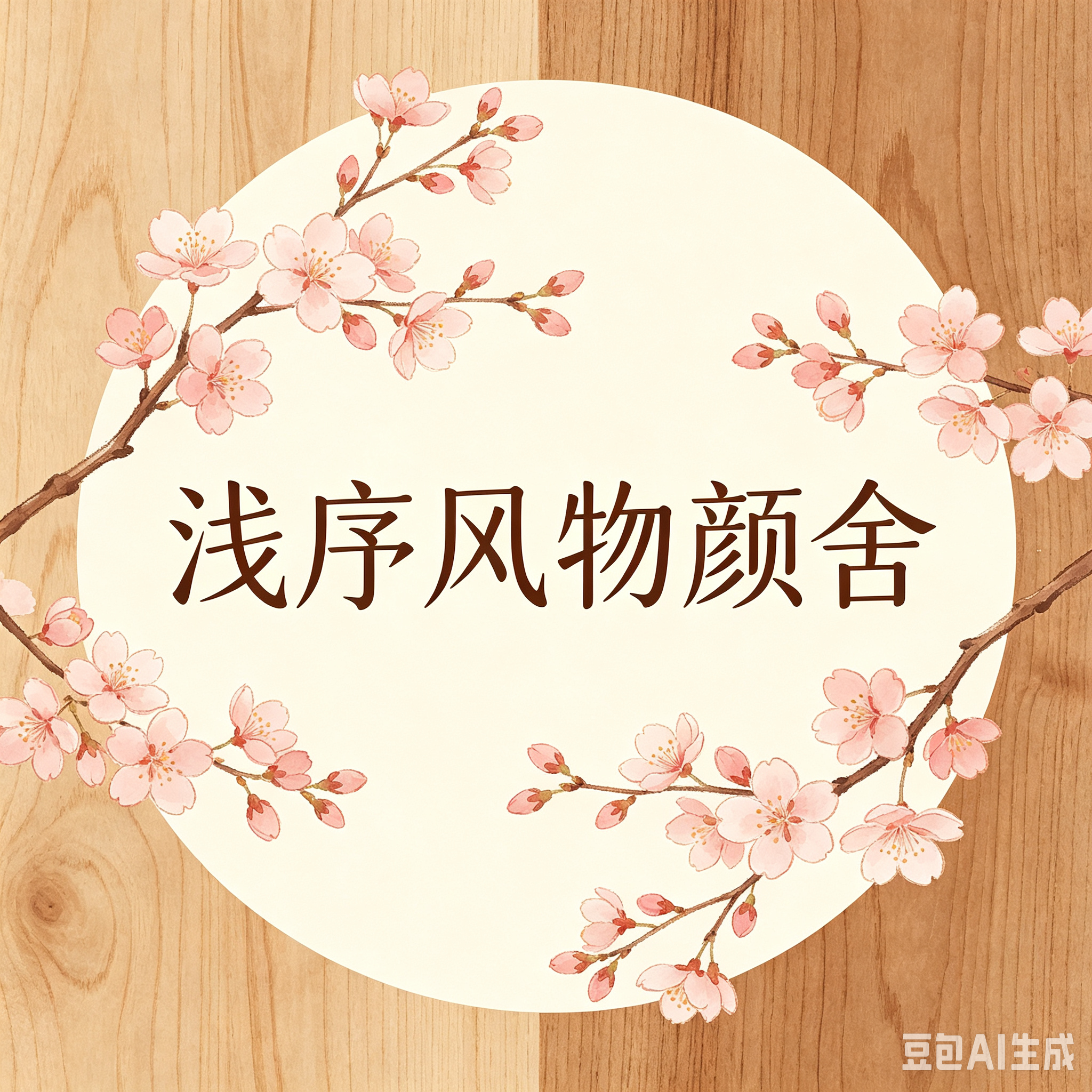 浅序风物颜舍
