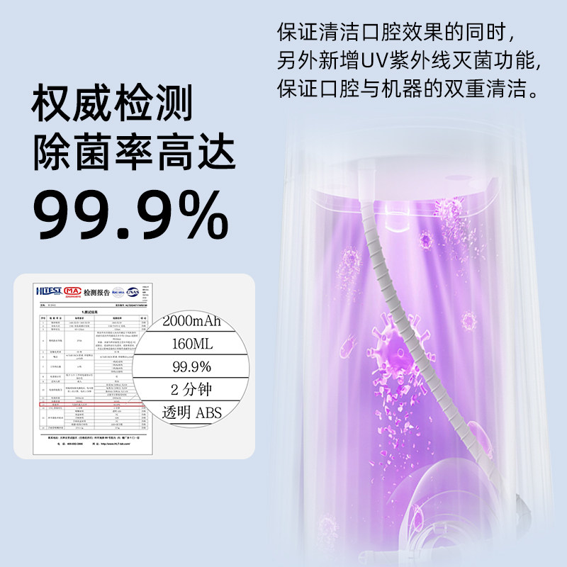 德国Degaba电动冲牙器：洁牙神器，让牙齿享受SPA级护理！-水牙线-淘宝好物网