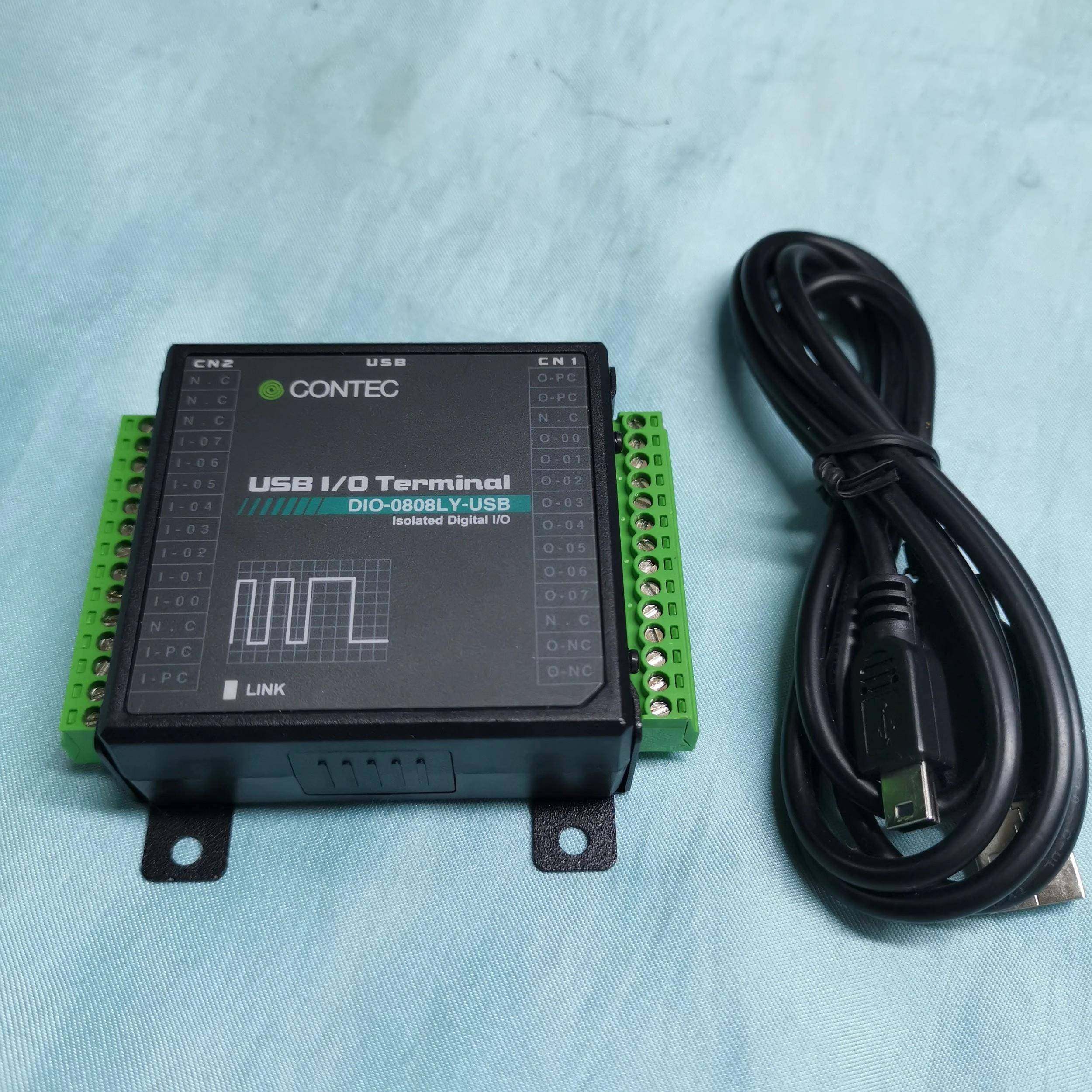 CONTEC DIO-0808LY-USB：现货可开票，工业级数据采集神器，你值得拥有！-计量模块等核心组件-淘宝百科网
