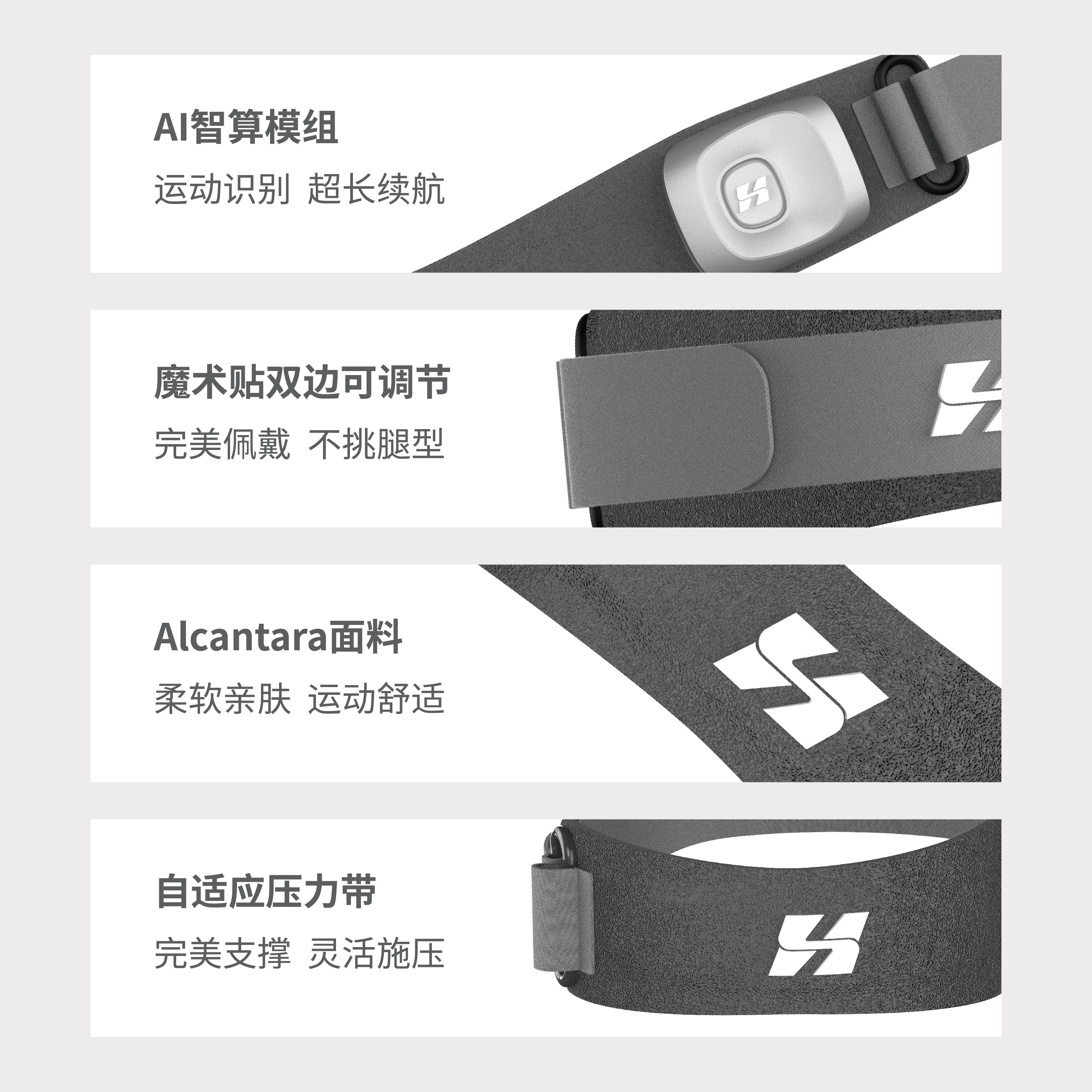 X-TAND智能髌骨带：户外跑步与篮球运动中的膝盖守护神，告别半月板损伤！-智能环带-淘宝百科网