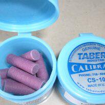 美国TEBER耐磨测试橡皮，CS-10,CS-10F,CS-17耐磨橡皮