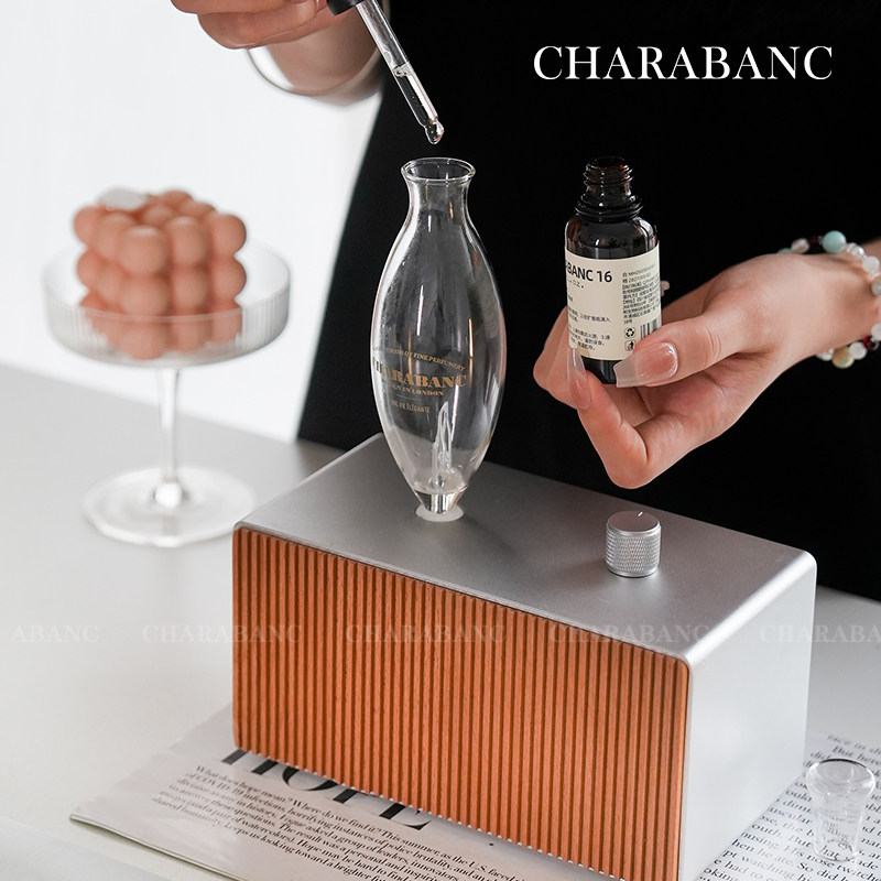 Charabanc金属香薰机技术拆解：36V低功耗雾化系统如何实现稳定扩香_香薰机_淘宝数码网