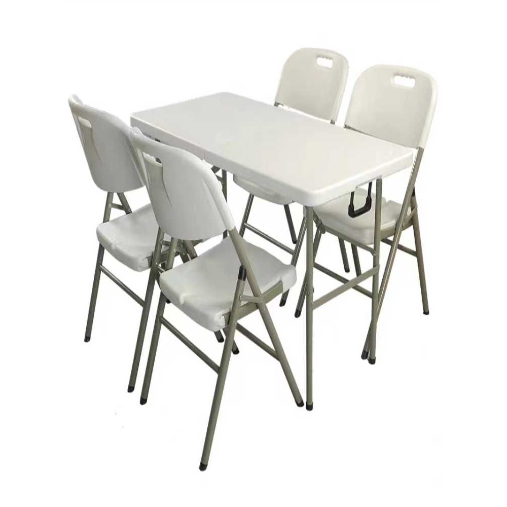 百元级折叠桌真相：1.2米塑料桌真能当办公桌用？_其它元器件_淘宝数码网