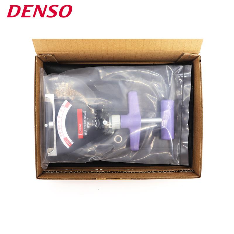 日本DENSO丹索BTG-2指针式皮带张力计：机械精度的艺术，校正片正品解析-张力计-淘宝百科网