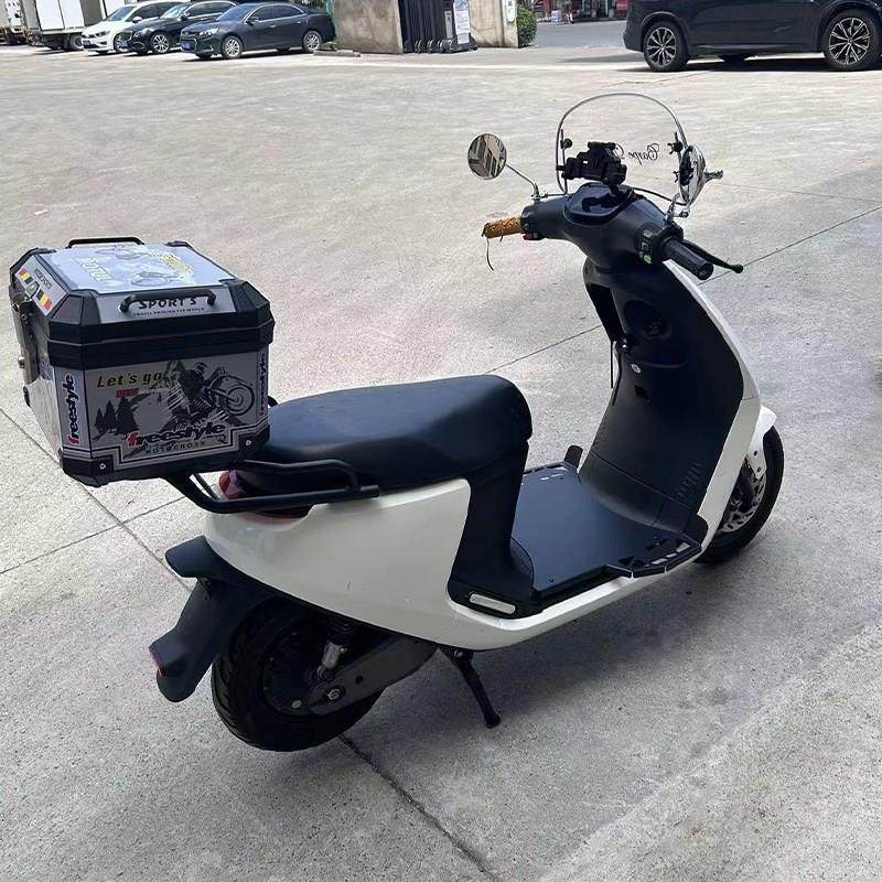 极速适配九号E80C电动车45L后尾箱E100/E200P手套工具箱E300改装