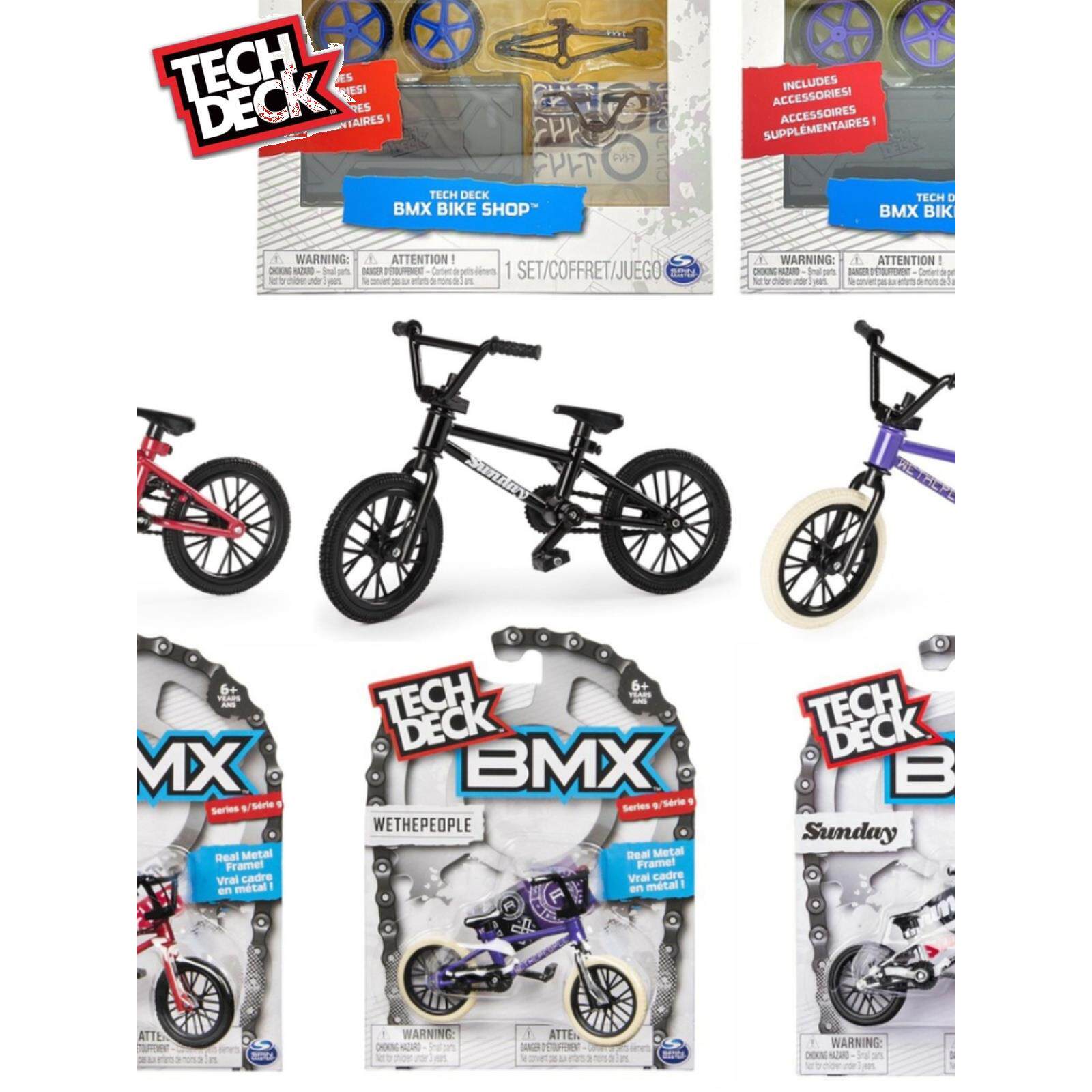 TECH DECK BMX Finger Bike：指尖上的极限运动，让你的手指也能飞驰！-滑板-淘宝好物网