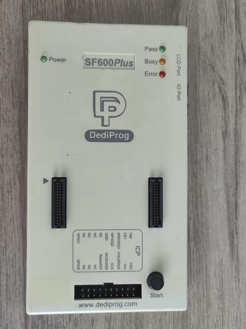 dediprog 燒錄器spi nor flash，sf600plus程式設計器，原裝，數量