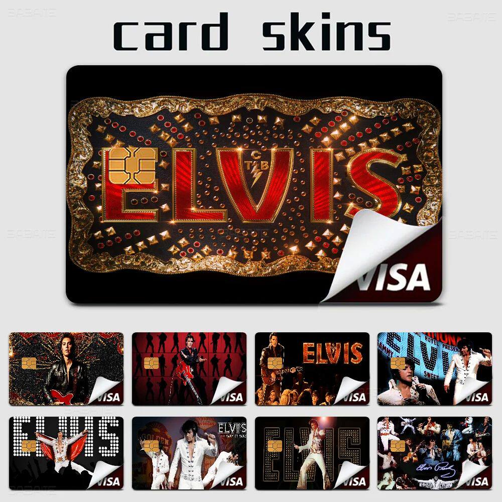 Singer E-Elvis P-Presley Anmie Sticker Film Skin Cover for