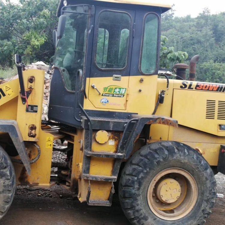 山推装载机玻璃SL30W铲车驾驶室钢化玻璃前挡后挡左门右门左后侧