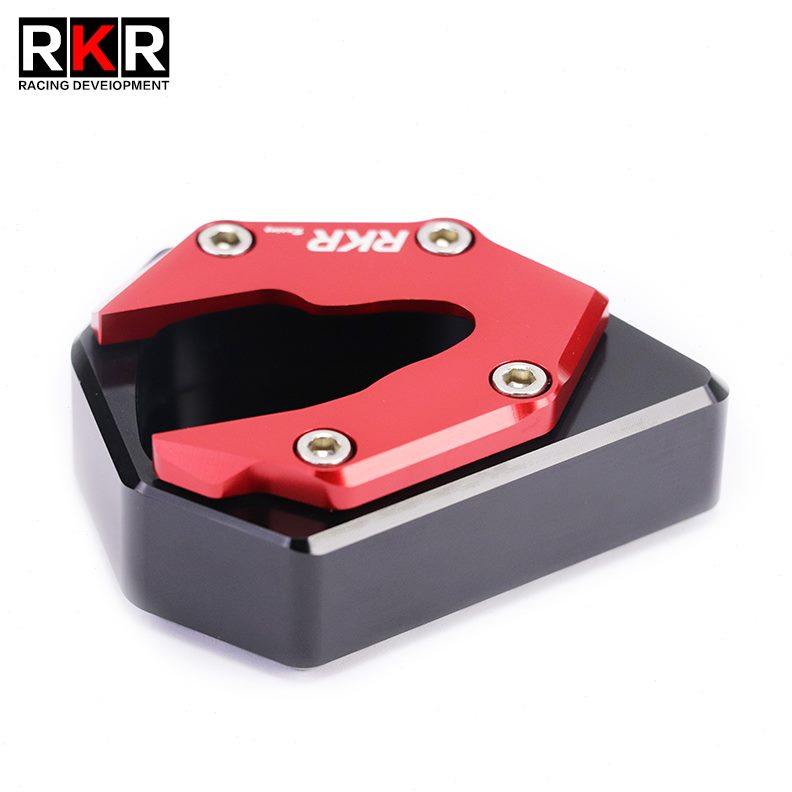 RKR适用于ZT升仕310M 边撑垫大踏板车改装配件加大加厚铝合金防滑