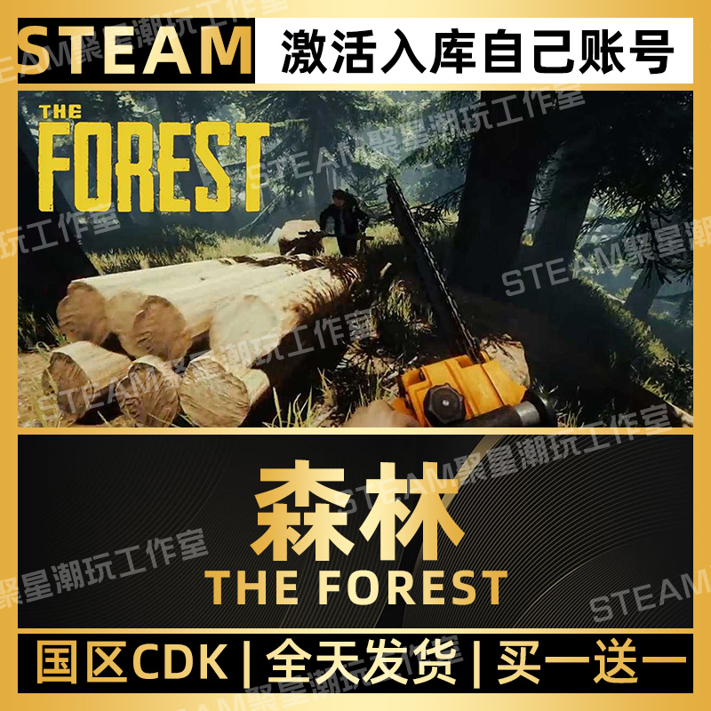 🔥【森林 The Forest】国区CDK激活码，解锁生存新体验！🌳_steam游戏_淘宝游戏网