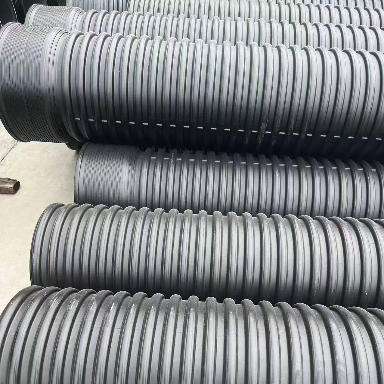DN300 HDPE双壁波纹管怎么选？市政排水管避坑指南🔥-HDPE波纹管-淘宝百科网