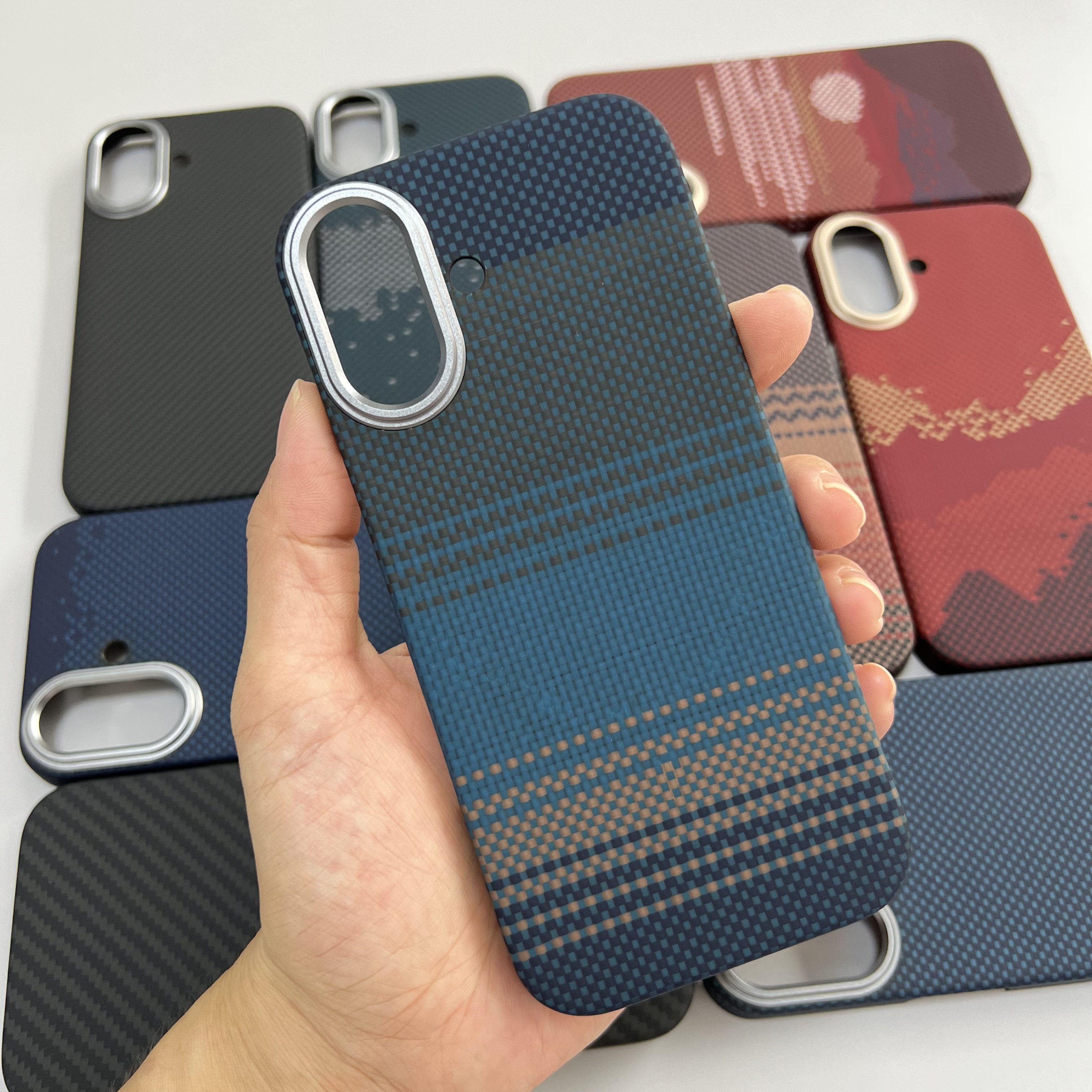 碳纤维壳不是装饰品：iPhone 17磁吸壳的结构冗余与电磁干扰实测_手机保护套_淘宝数码网