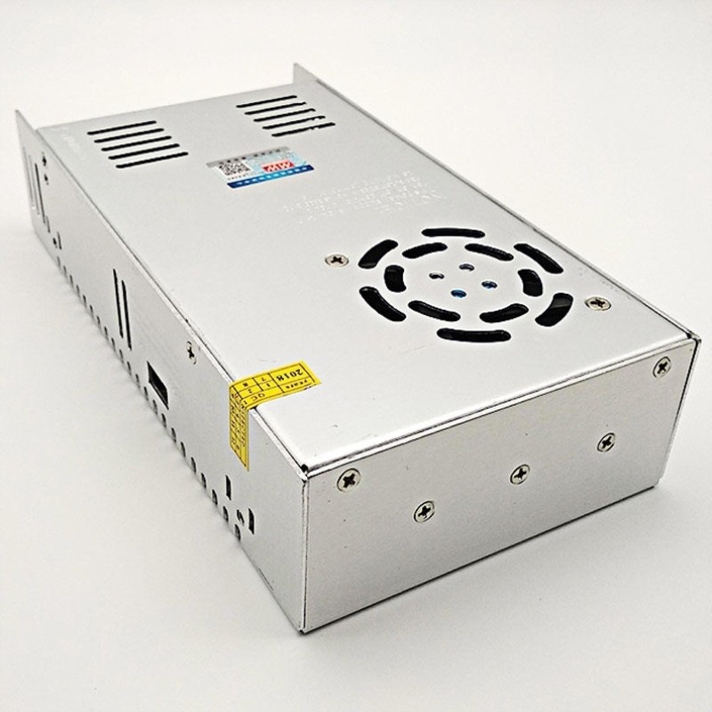 用了两周的明纬400W电源，我终于懂了什么叫“安静的可靠”_其它元器件_淘宝数码网