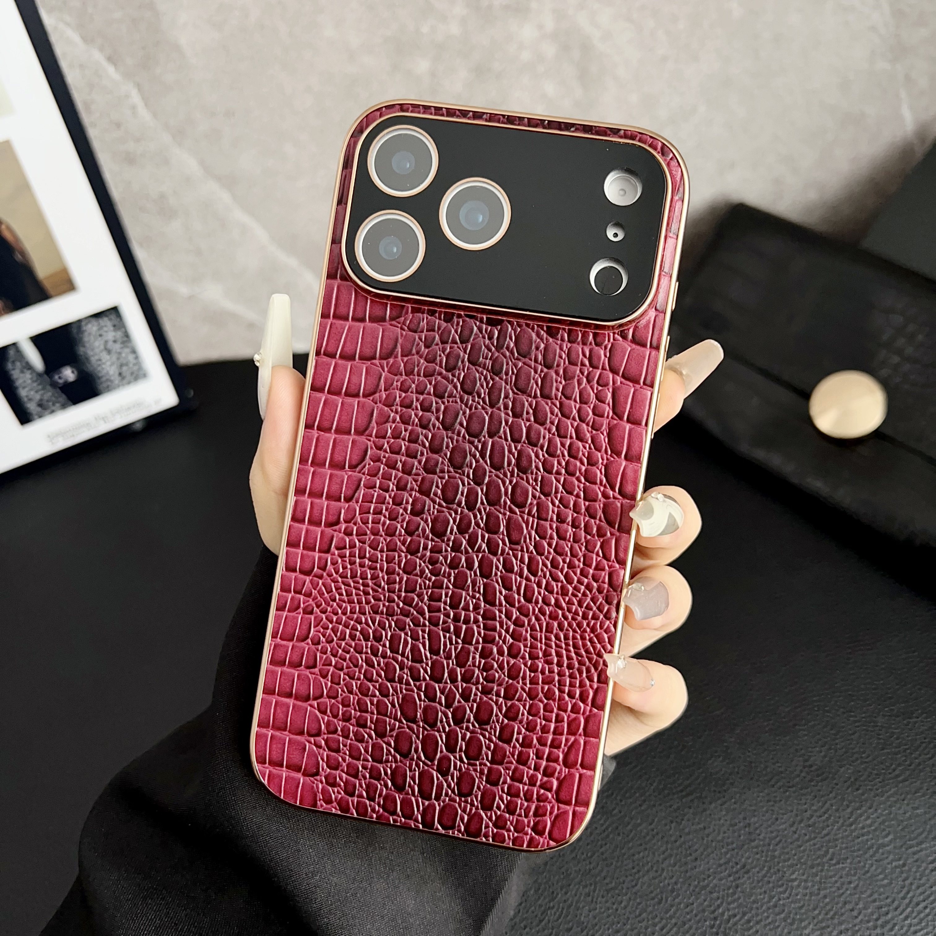 又被“奢华手机壳”割韭菜了？_手机保护套_淘宝数码网