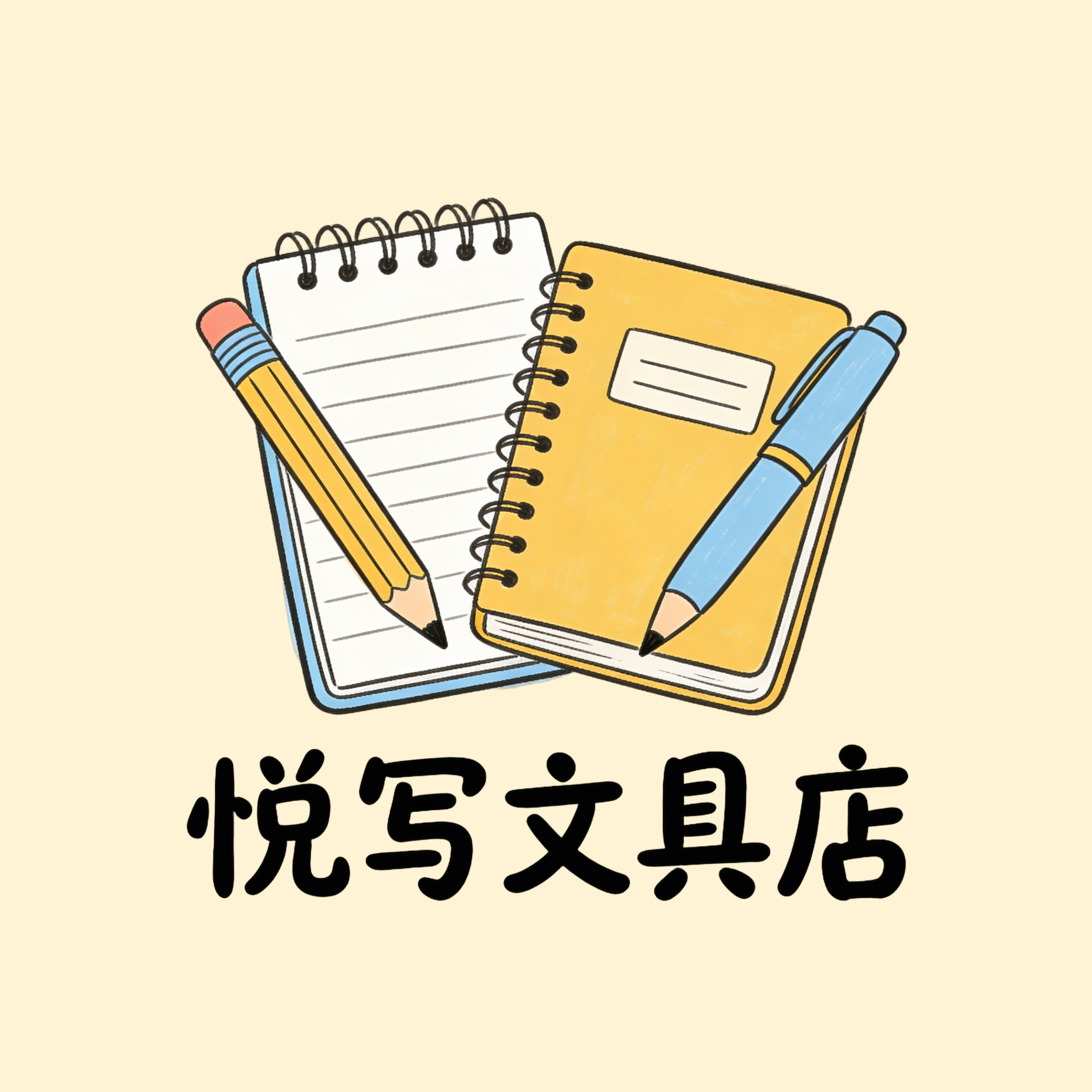 悦写文具店