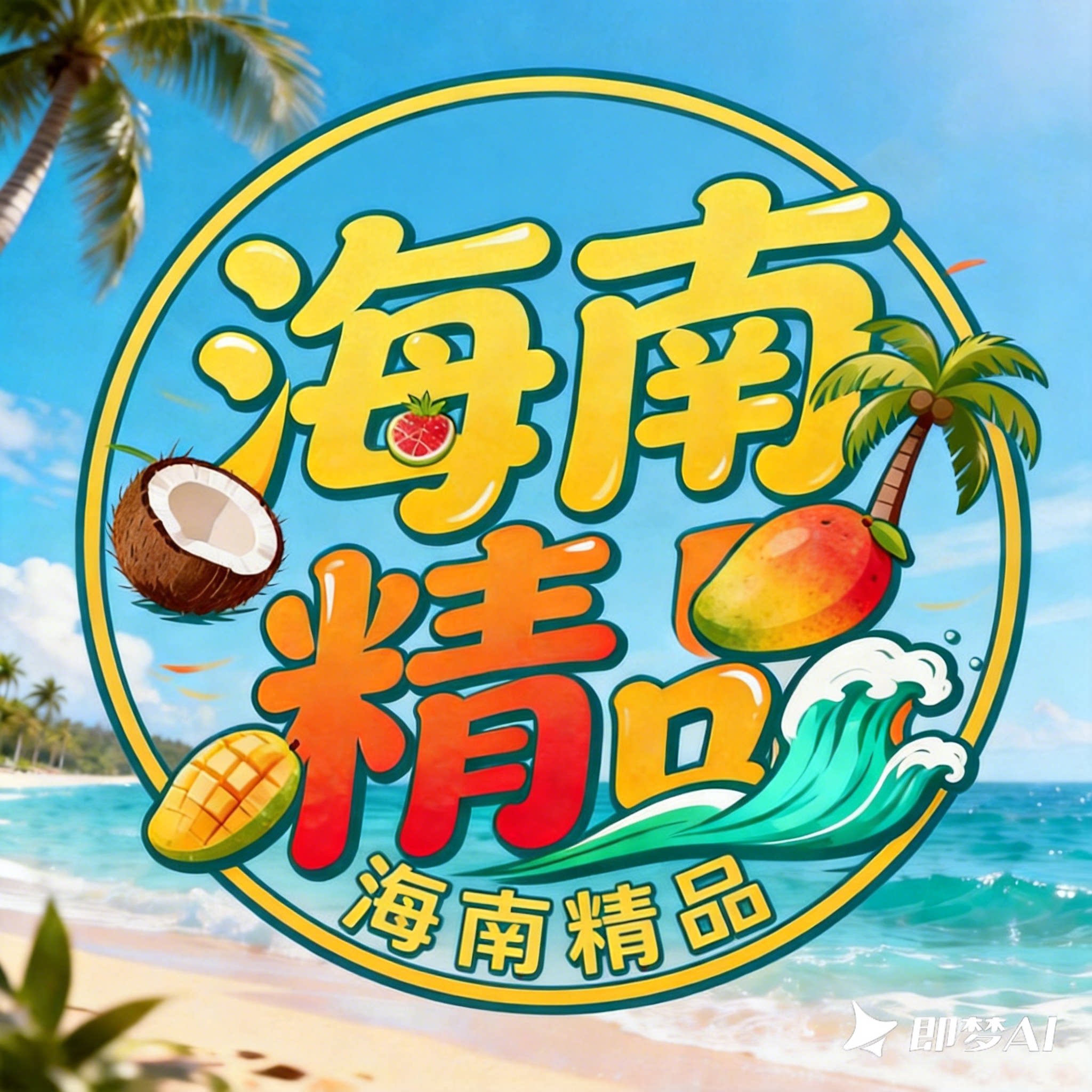 海南水果精品超市