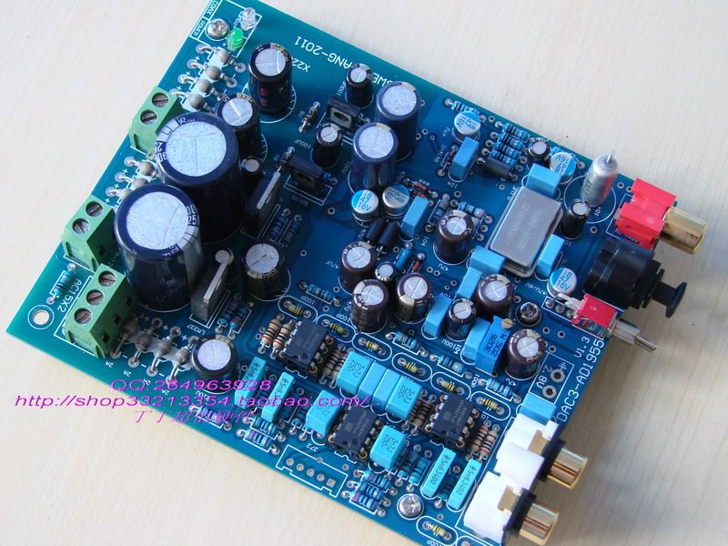 [USD 56.67] New AD1955WM8805 (Super DIR9001) DAC Coaxial Fiber Version ...