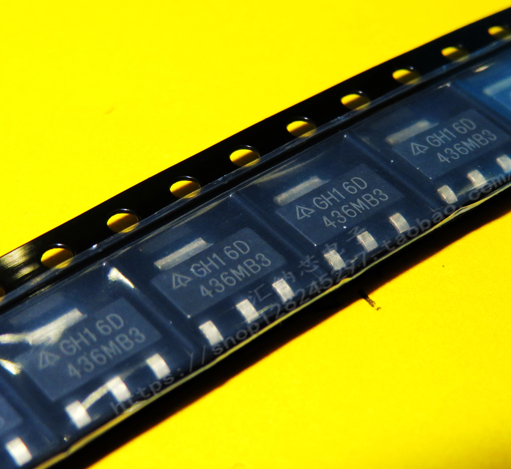 GH16D imprint AZ1117CH-3 3 patch SOT-223 regulator 1A 3 3V New original