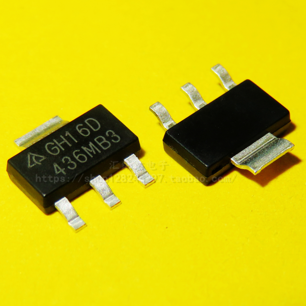 GH16D imprint AZ1117CH-3 3 patch SOT-223 regulator 1A 3 3V New original