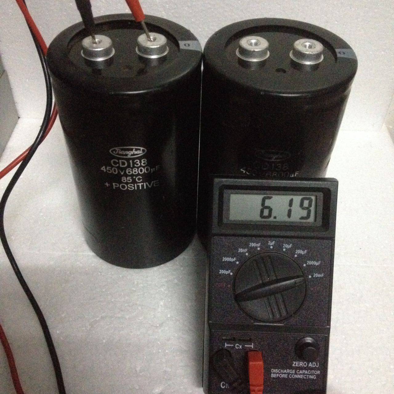 CD138 CD135 450v 6800UF Jianghai Original Jianghai Screw Electrolytic ...