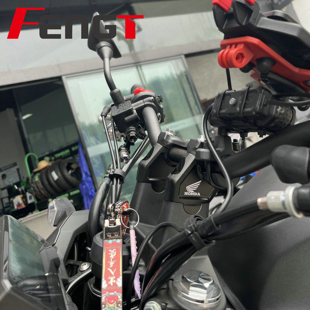 [USD 44.59] Suitable for Honda CB400X modified CB400F handlebar ...