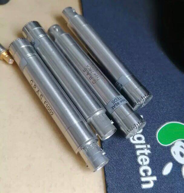 原装GRAS TYPE 26CA /46AE F1002 麦克风传感器 传声器