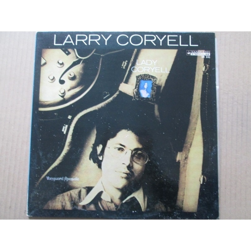 Larry Coryell - Lady Coryell 爵士搖滾 前衛搖滾 黑膠LP唱片