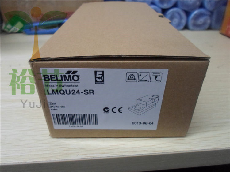 BELIMO BELIMO LMQU24-SR LMQ24A-SR Analog Damper Air valve Actuator 4Nm