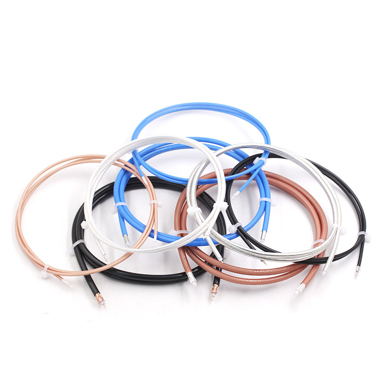 纯无氧铜SYV50-3-1双屏蔽馈线50欧姆RG58：天线对讲机手台车载电台的秘密武器！-视频线-淘宝百科网