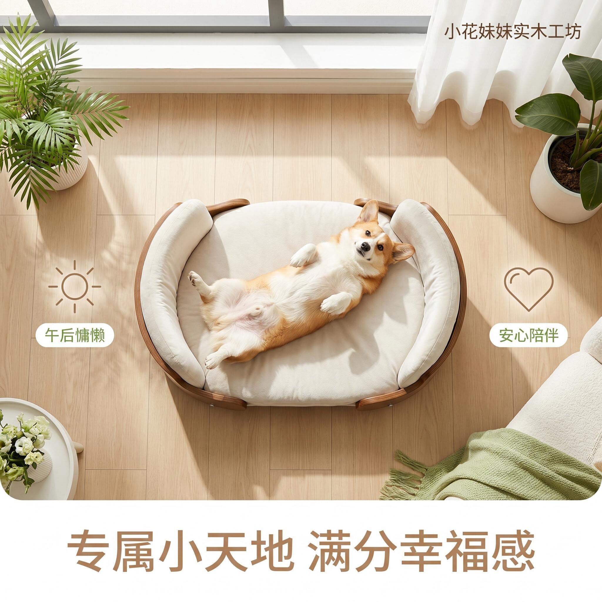 小花妹妹实木工坊