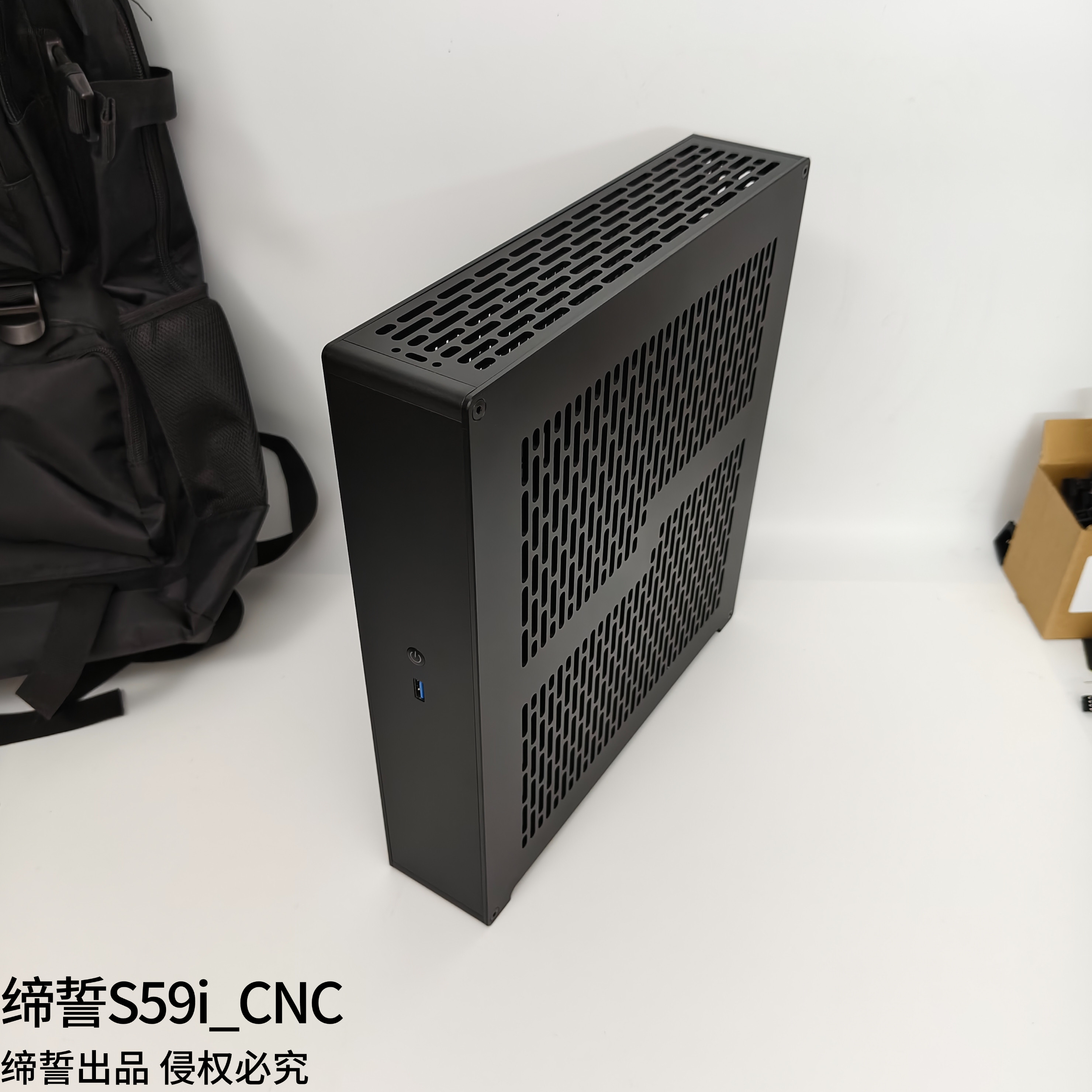 第14版缔誓S59/S60小机箱，ITX迷你玩家的终极选择？🔥深度解读--淘宝好物网