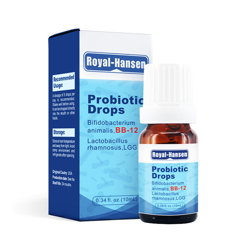 Royal Australian Classic Probiotic Drops Bb-12+LGG Dual Strain Denmark ...