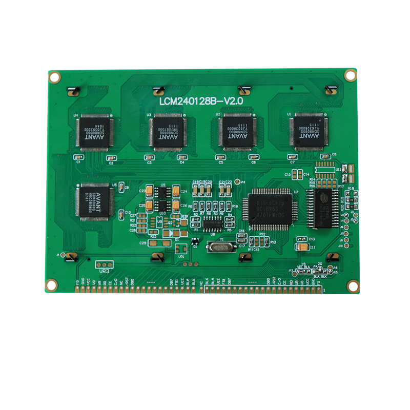 240×128点阵屏，5.1寸蓝膜LCD，T6963控制器还卖100块？这波是技术红利还是智商税？_显示器件_淘宝数码网