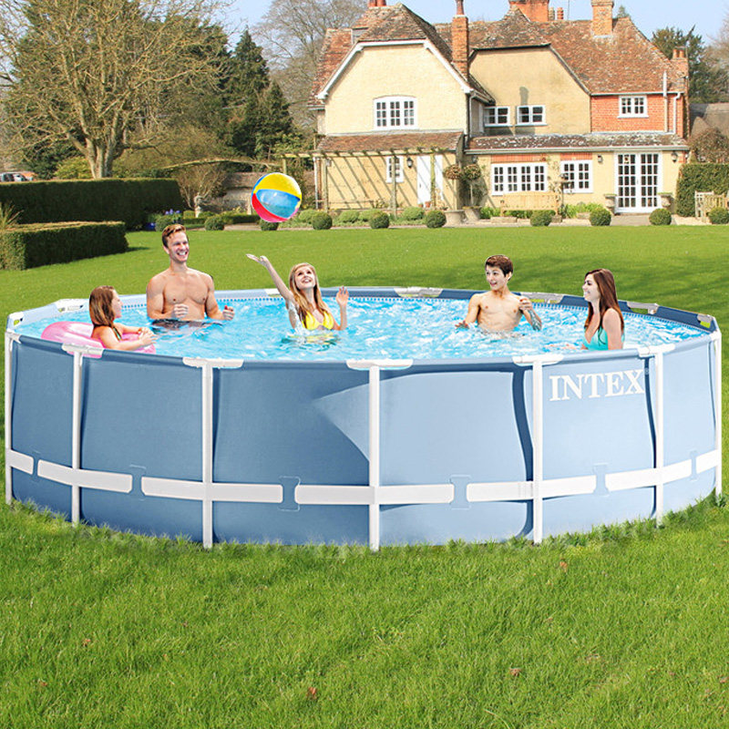 [USD 118.84] INTEX Stent Swimming Pool Home Adult Family Large Kid Baby ...