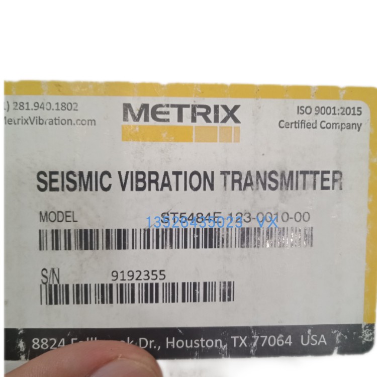 METRIX 10030-05-30-05-02变送器 GSEE GSI-PI-13-RI电源