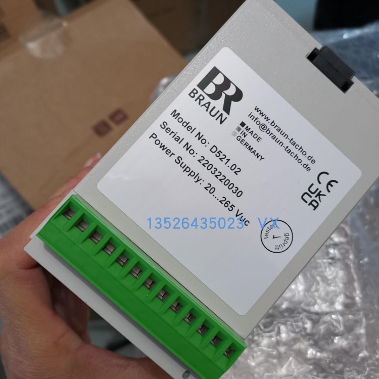 braun A2S-HTM1415T90-5m转速传感器MAC 35A-ACA-DDAC-0EE阀