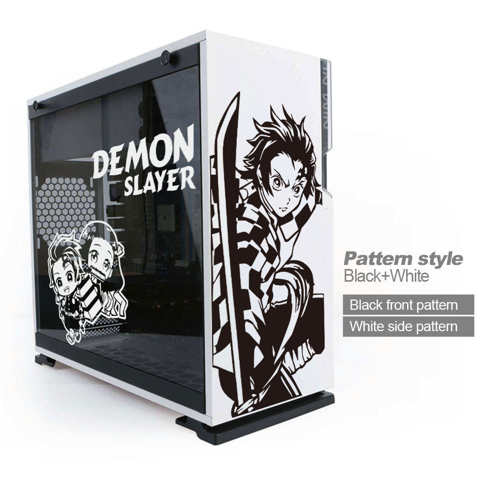 Demon slayer: kimetsu no yaiba - nezuko case stickers: instantly give ...