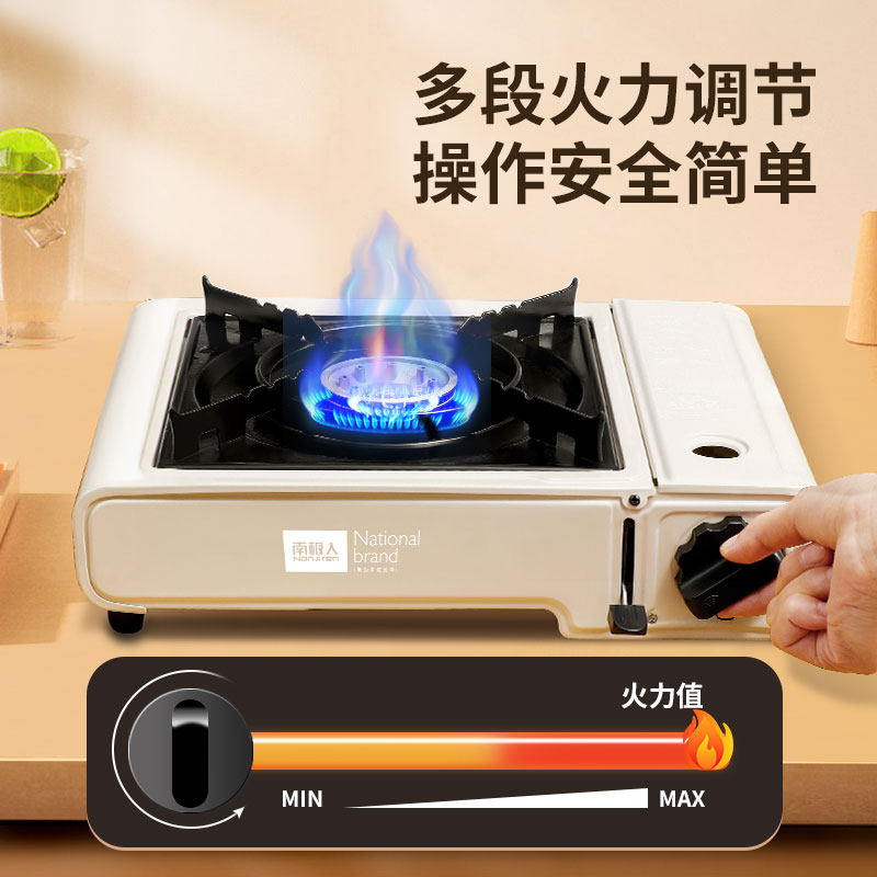 [USD 38.99] Antarctic card furnace outdoor portable wild stove camping ...