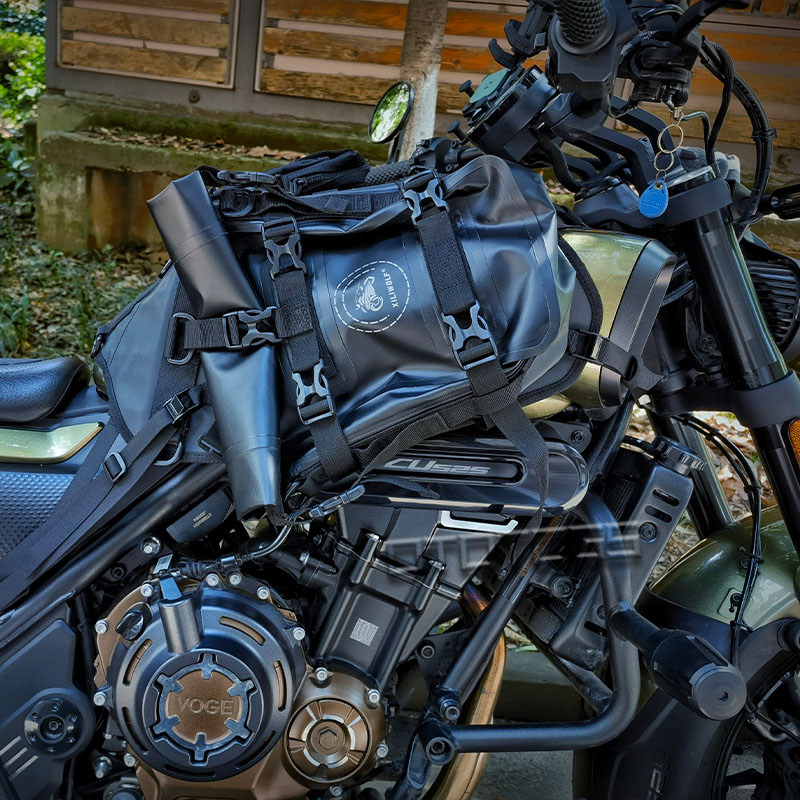 25年必买！通用闪500/600/350 TR300摩托车油箱包｜防水挂载神器避坑指南-骑士包-淘宝好物网