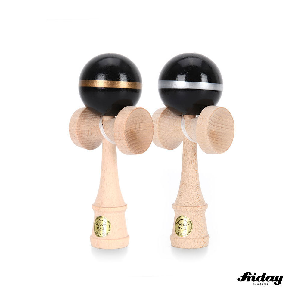 🌟 A must-have for kids! japanese fuji gold and silver kendama ...