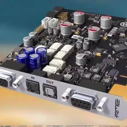 RME HDSPe RayDAT：音乐制作人的梦想之声，PCI-e版9652，开启专业级录音之旅！🎶-声卡接口-淘宝百科网