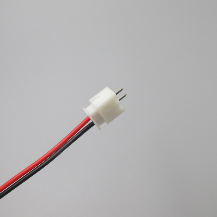 激光模组用连接线XH2.54-2P白色对插公母连接线电源线UL1007-24#-阿里巴巴