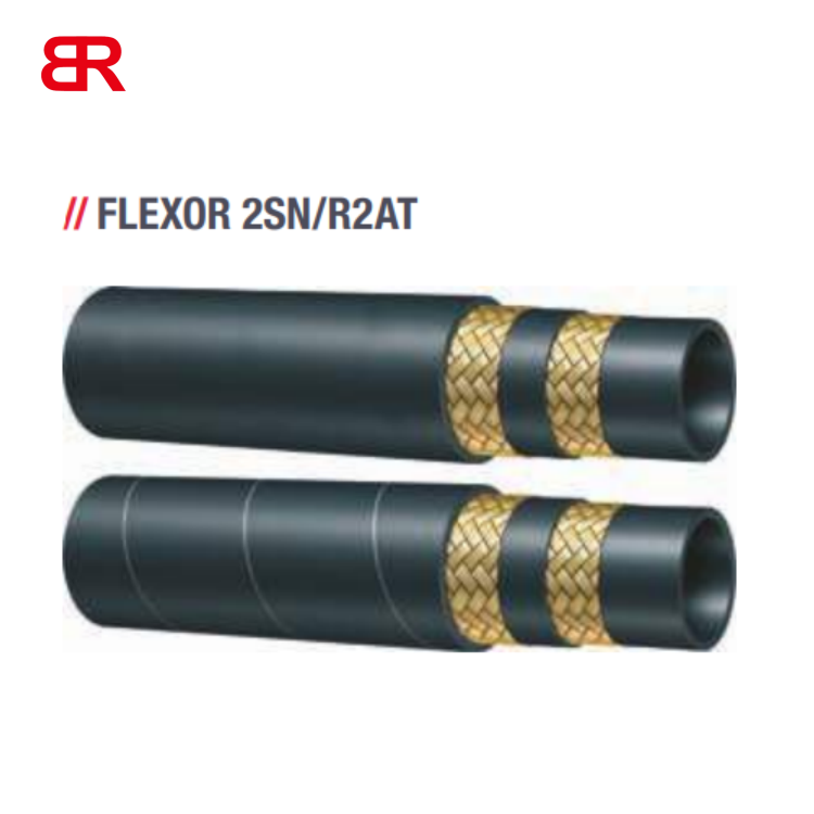 阿法格玛ALFAGOMMA高压钢丝缠绕管FLEXOR 2SN/R2AT - MINETUFF，工业流体传输的天花板？🤔深度解读与选购指南--淘宝好物网