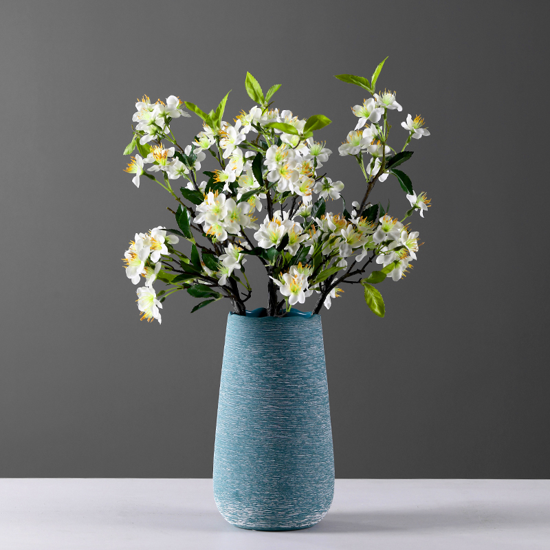 Купить Цветочная ваза Северные современный минималистский керамическая ...